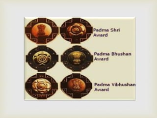 Indian Honour System | PPTX
