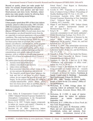 Cleanest, Greenest Solution for Maintaining Indoor Air Quality in Urban ...