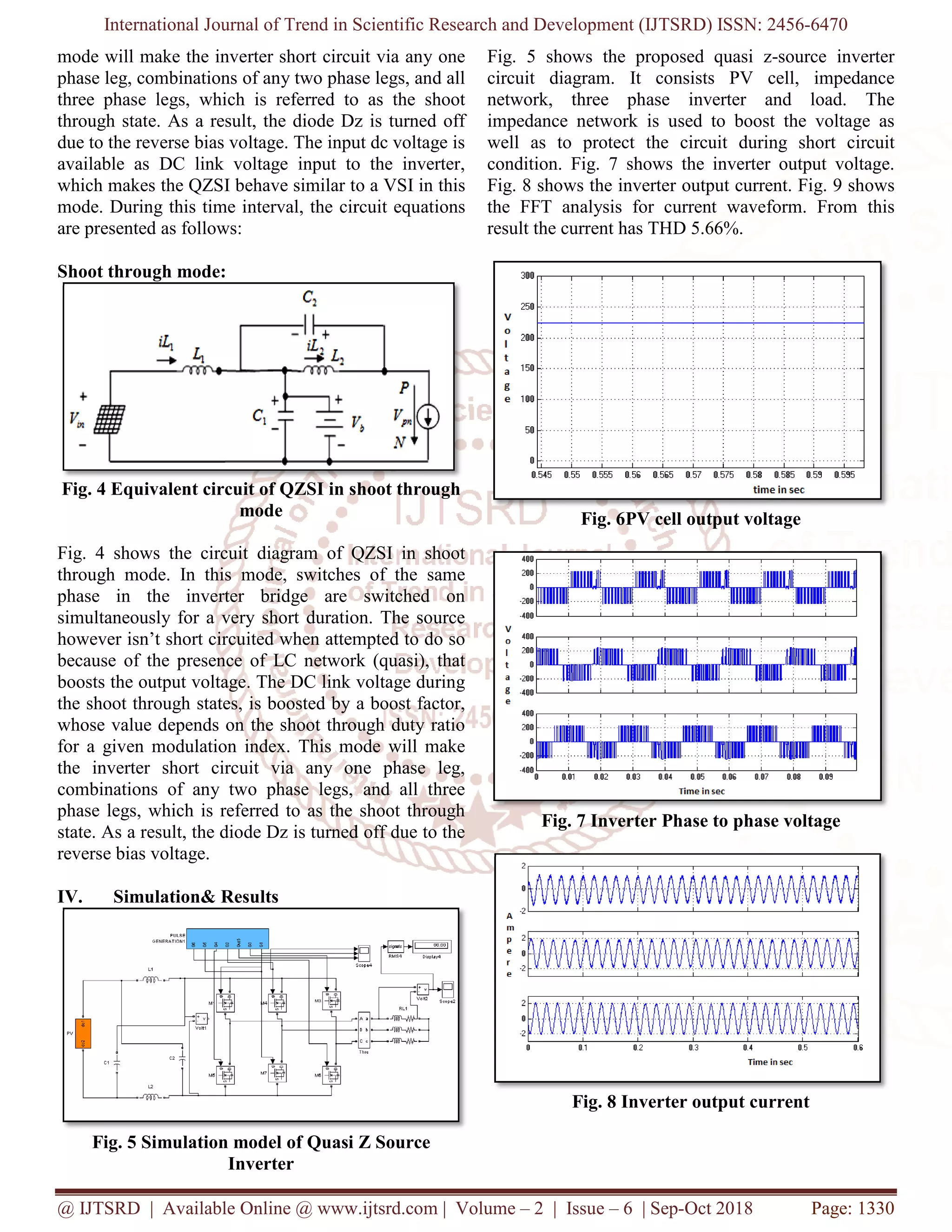 Feasibility Study of Modified Quasi Z Source Inverter for Solar PV Technology | PDF | Power and ...