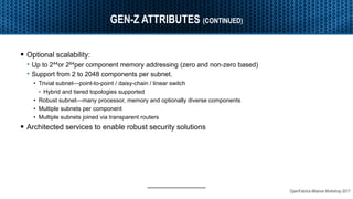 GEN-Z: An Overview and Use Cases | PDF | Data Storage and Warehousing ...