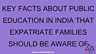 Why International schools different from other schools? | PPTX