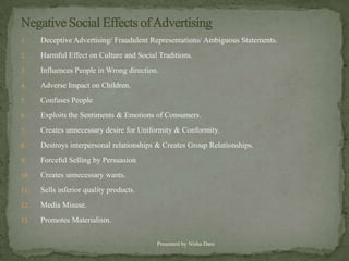 2150.presentation on advertising | PPT