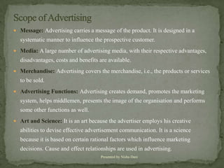 2150.presentation on advertising | PPT