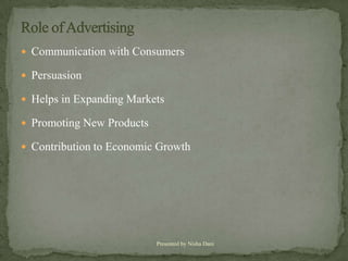 2150.presentation on advertising | PPT