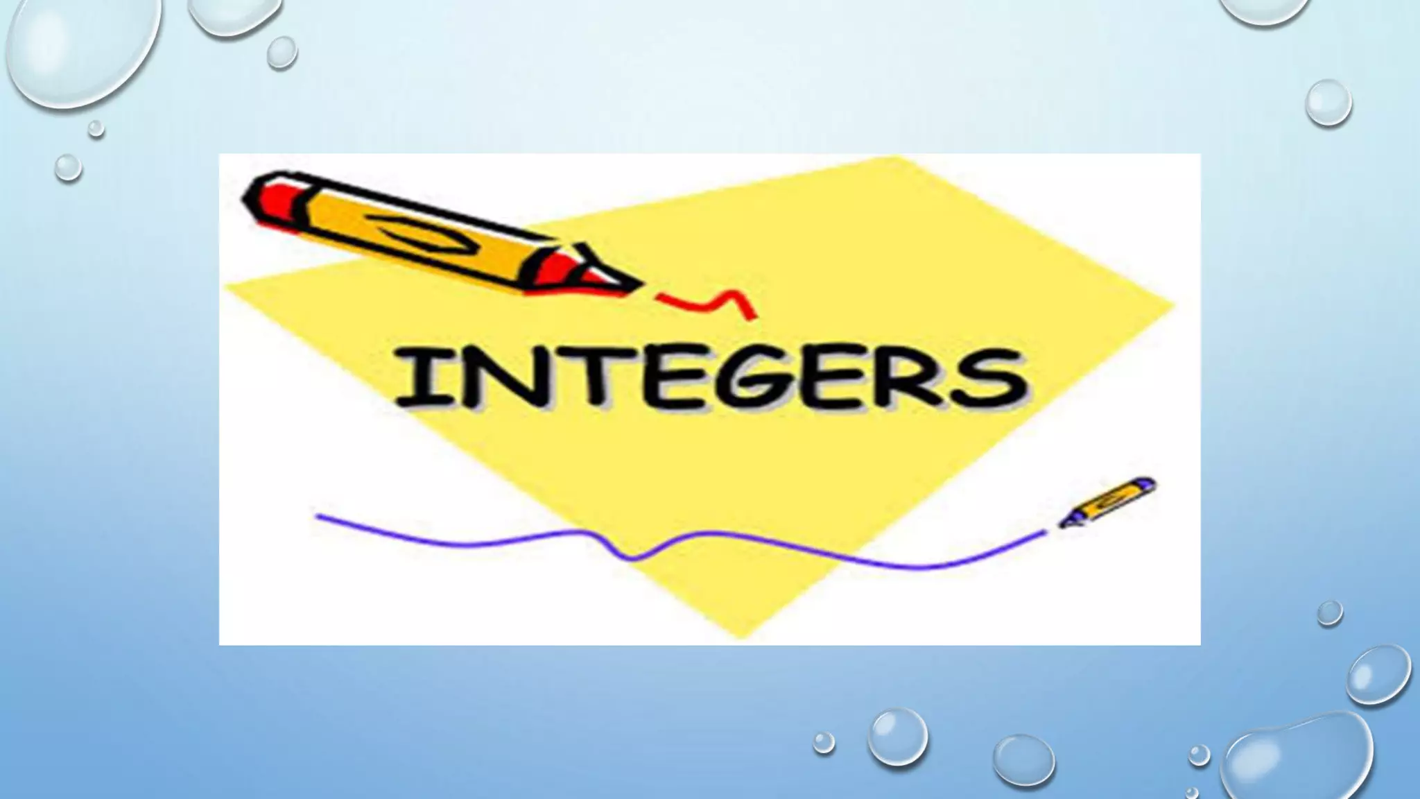 integers in mathematics | PPT