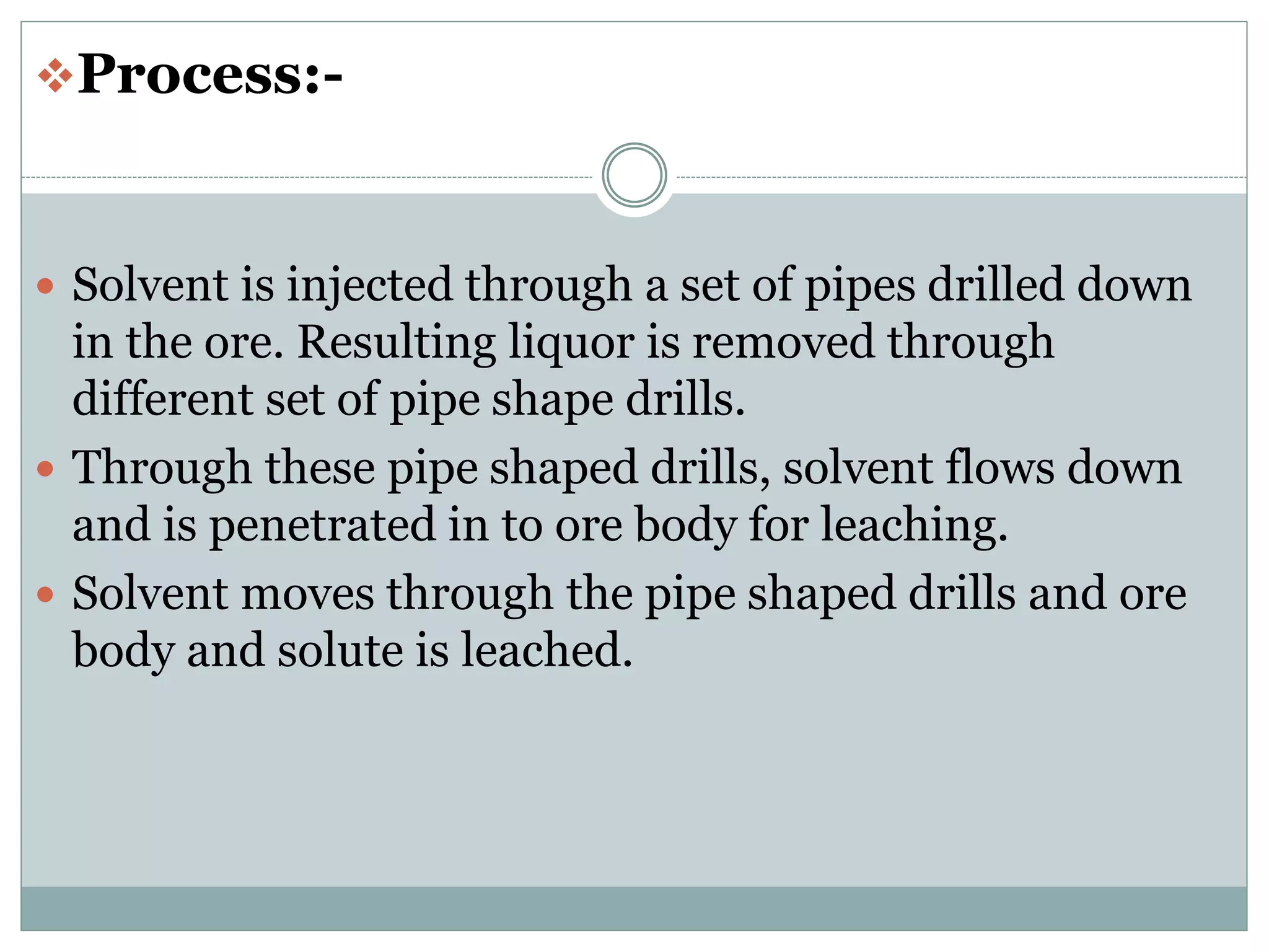 LEACHING CONCEPT, TECHNIQUE AND SINGLE AND MULTISTAGE LEACHING | PPTX