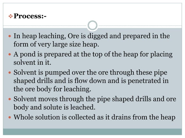 LEACHING CONCEPT, TECHNIQUE AND SINGLE AND MULTISTAGE LEACHING | PPTX ...