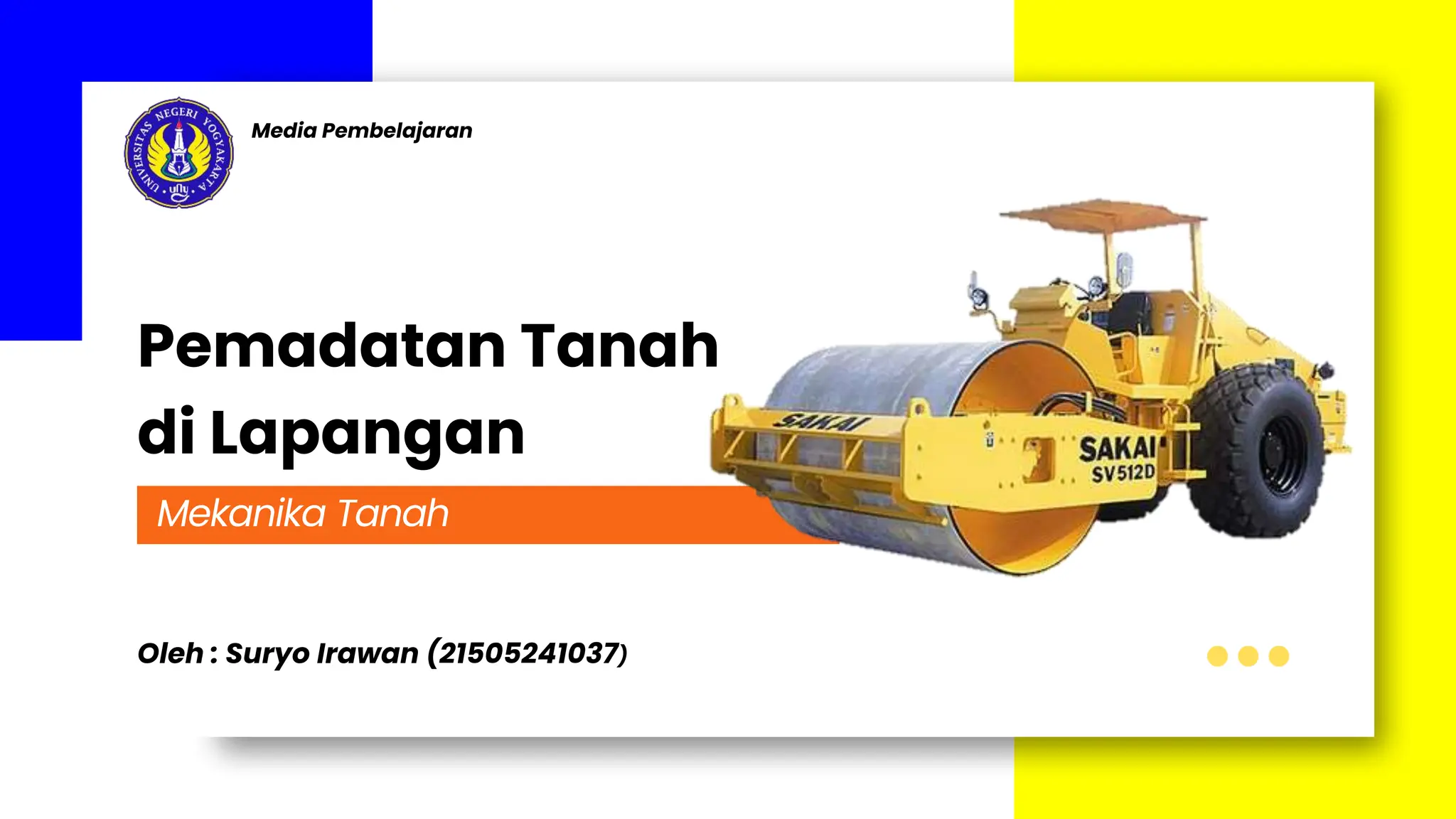 macam-macam metode, alat, pengertian, serta tujuan pemadatan tanah | PPTX