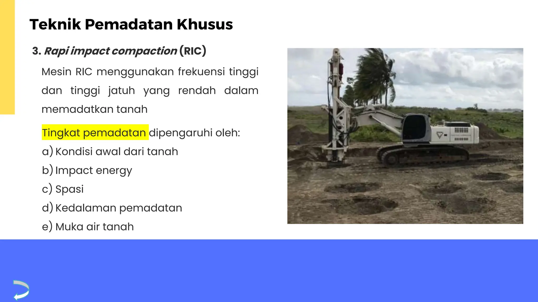 macam-macam metode, alat, pengertian, serta tujuan pemadatan tanah | PPTX