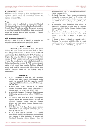 Identity-Based Proxy-Oriented Data Uploading and Remote Data Integrity Checking in Public Cloud ...