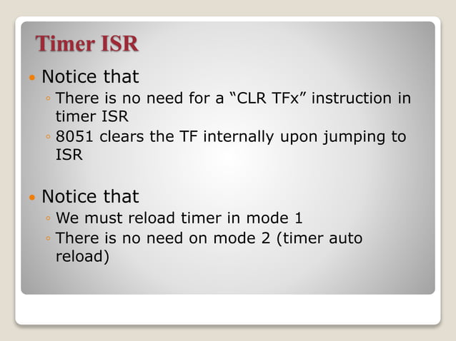 Micro controller 8051 Interrupts | PPTX | Operating Systems | Computer Software and Applications