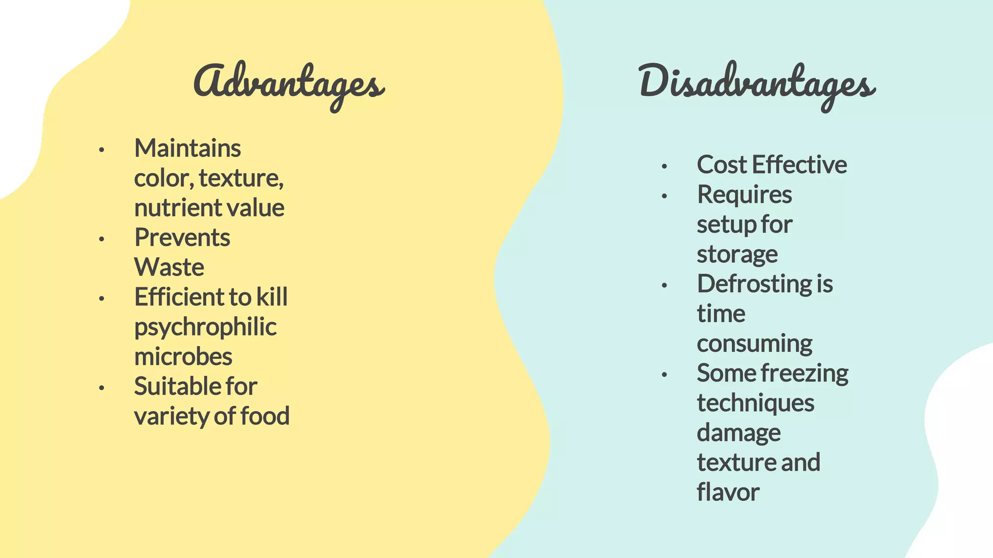 Principle of Food Preservation; Canning, Frozen Storage and Acidulants ...