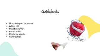 Principle of Food Preservation; Canning, Frozen Storage and Acidulants ...