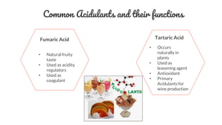 Principle of Food Preservation; Canning, Frozen Storage and Acidulants ...
