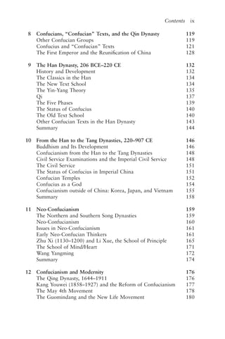 Confucius Confucianism The Essentials Lee Dian Raineyauth | PDF