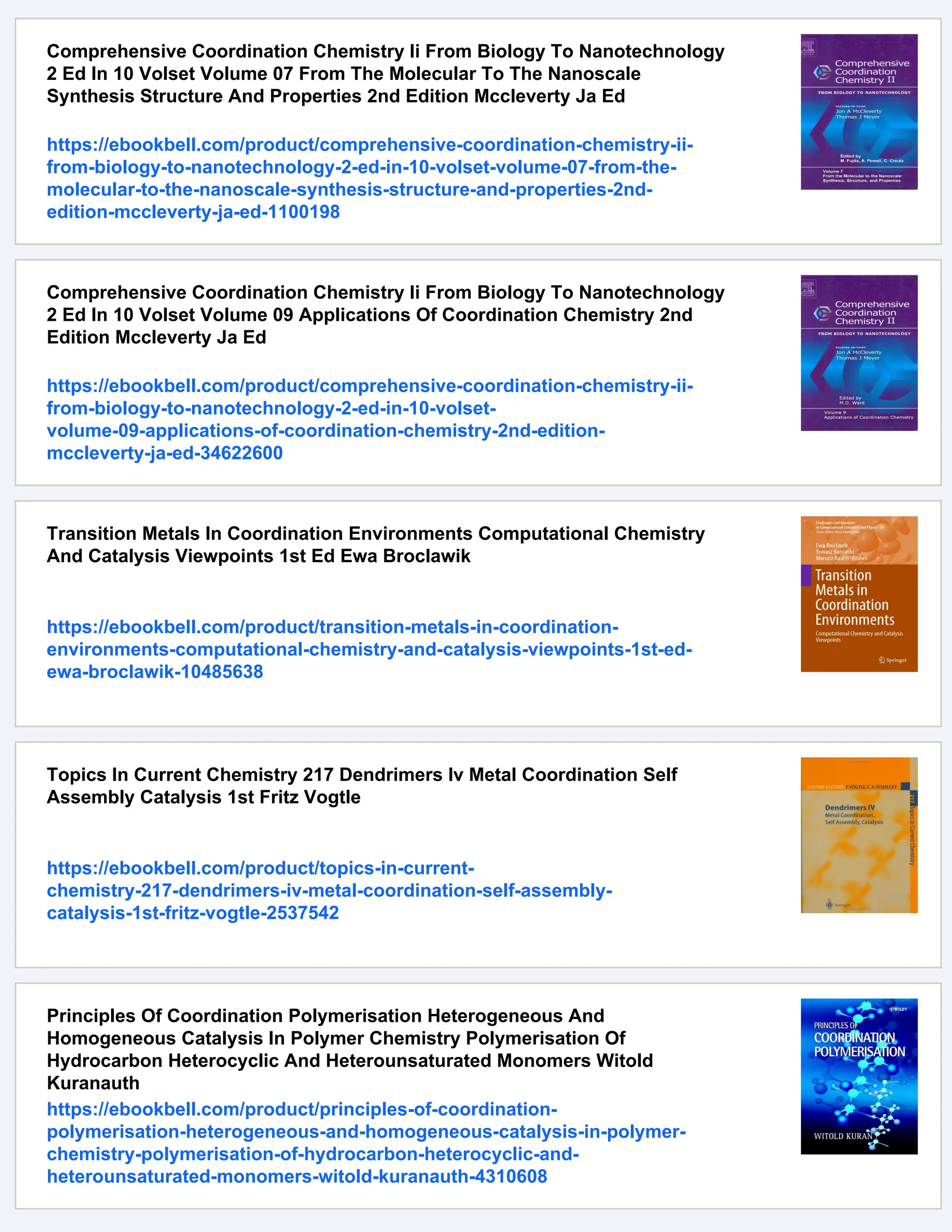 Coordination Chemistry In Protein Cages Principles Design And Applications Takafumi Ueno | PDF