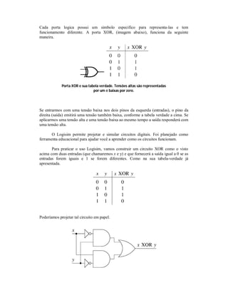 Tutorial Logisim | PDF