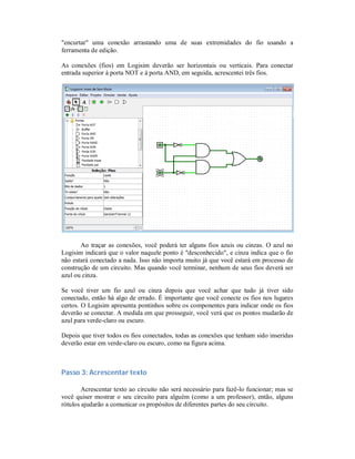 Tutorial Logisim | PDF