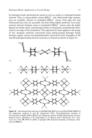 Crystal Design Structure And Function Volume 7 Jm Lehneds | PDF
