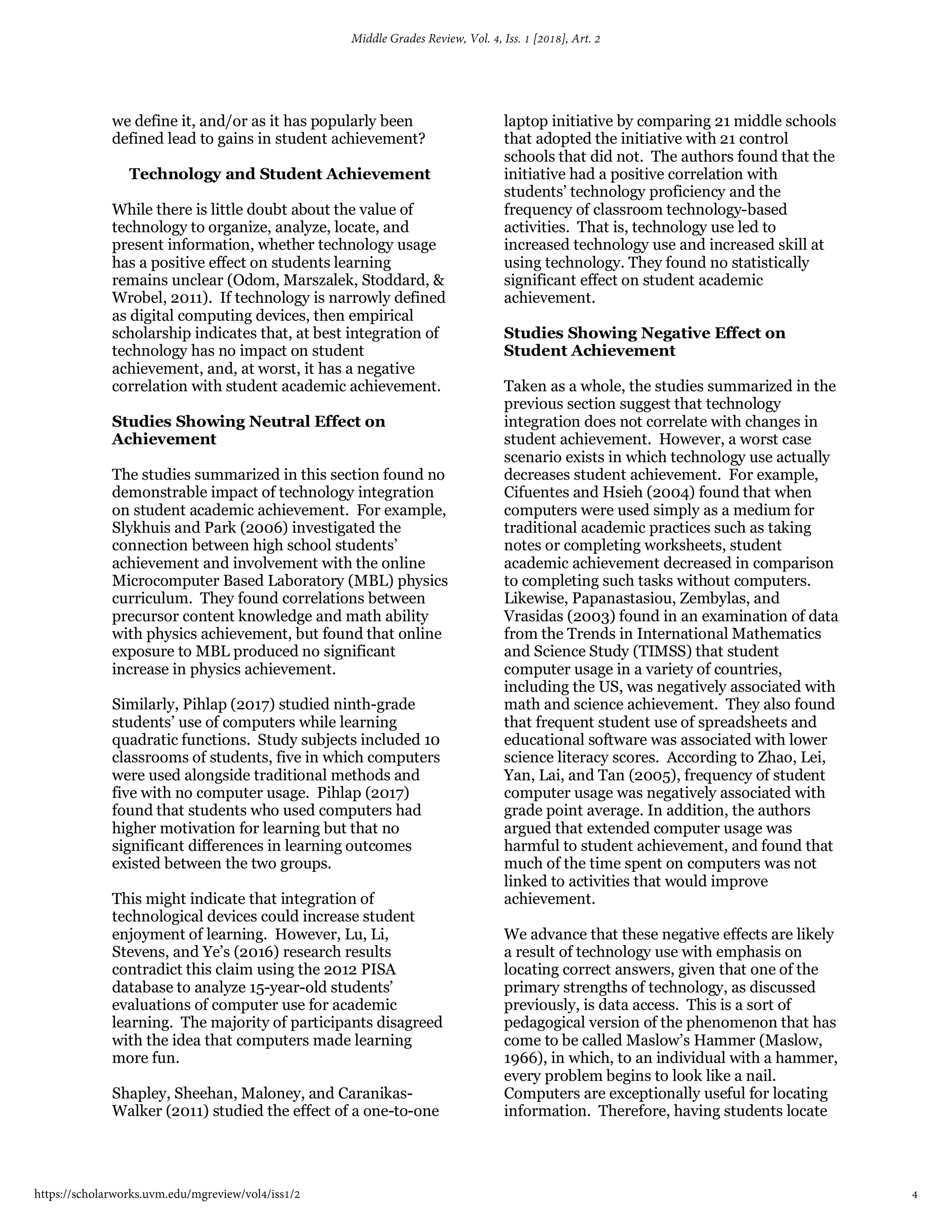 Defining Technology for Learning: Cognitive and Physical | PDF