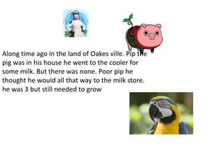 Pip the Pig | PPTX