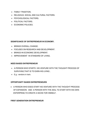 21516826 entrepreneurship-notes | PDF