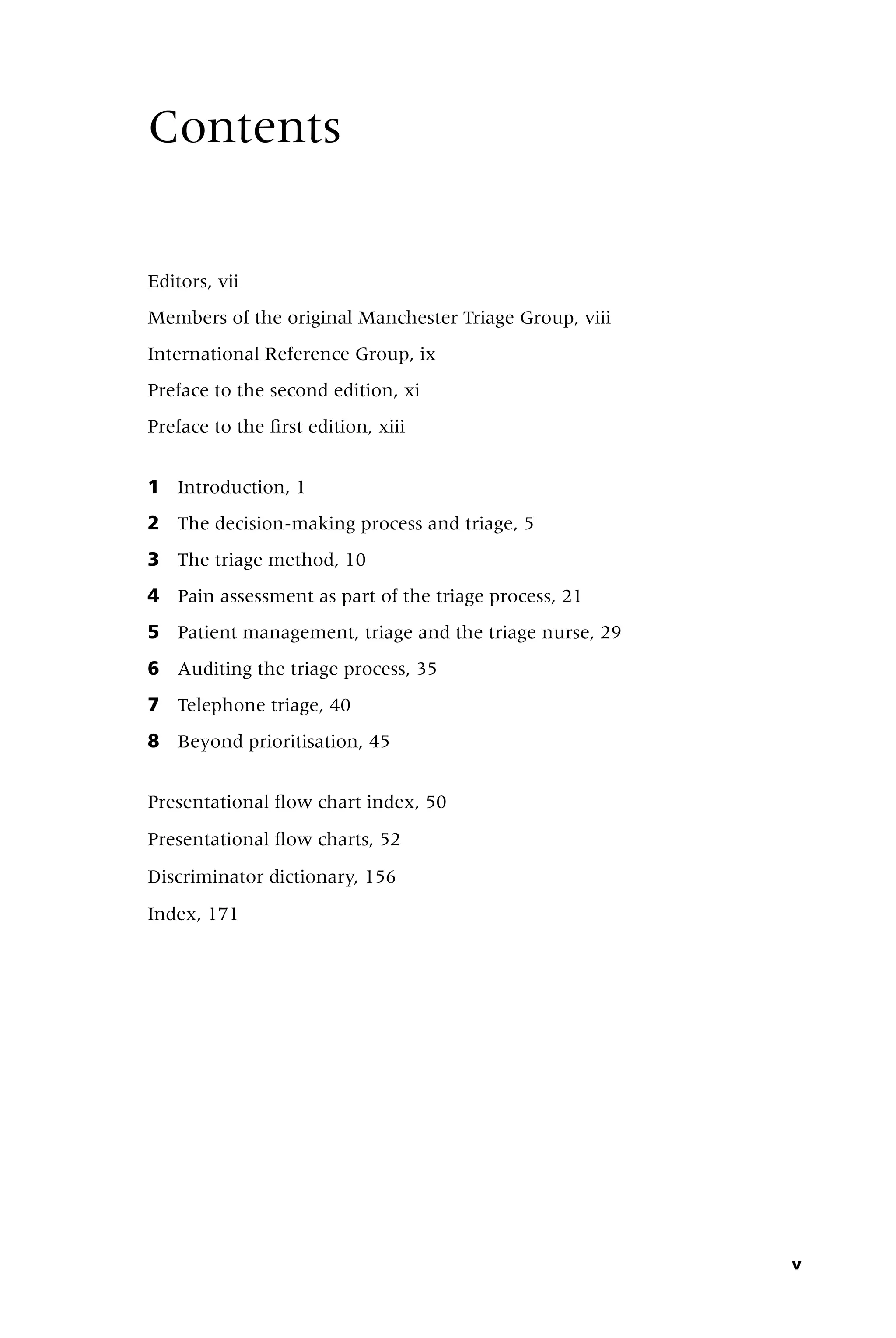 Emergency Triage Second Edition Machester Triage Group | PDF