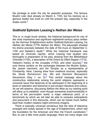 Toleration And Tolerance In Medieval European Literature Albrecht ...