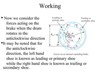 Analysis of Internal Expansion Shoe Break | PPT