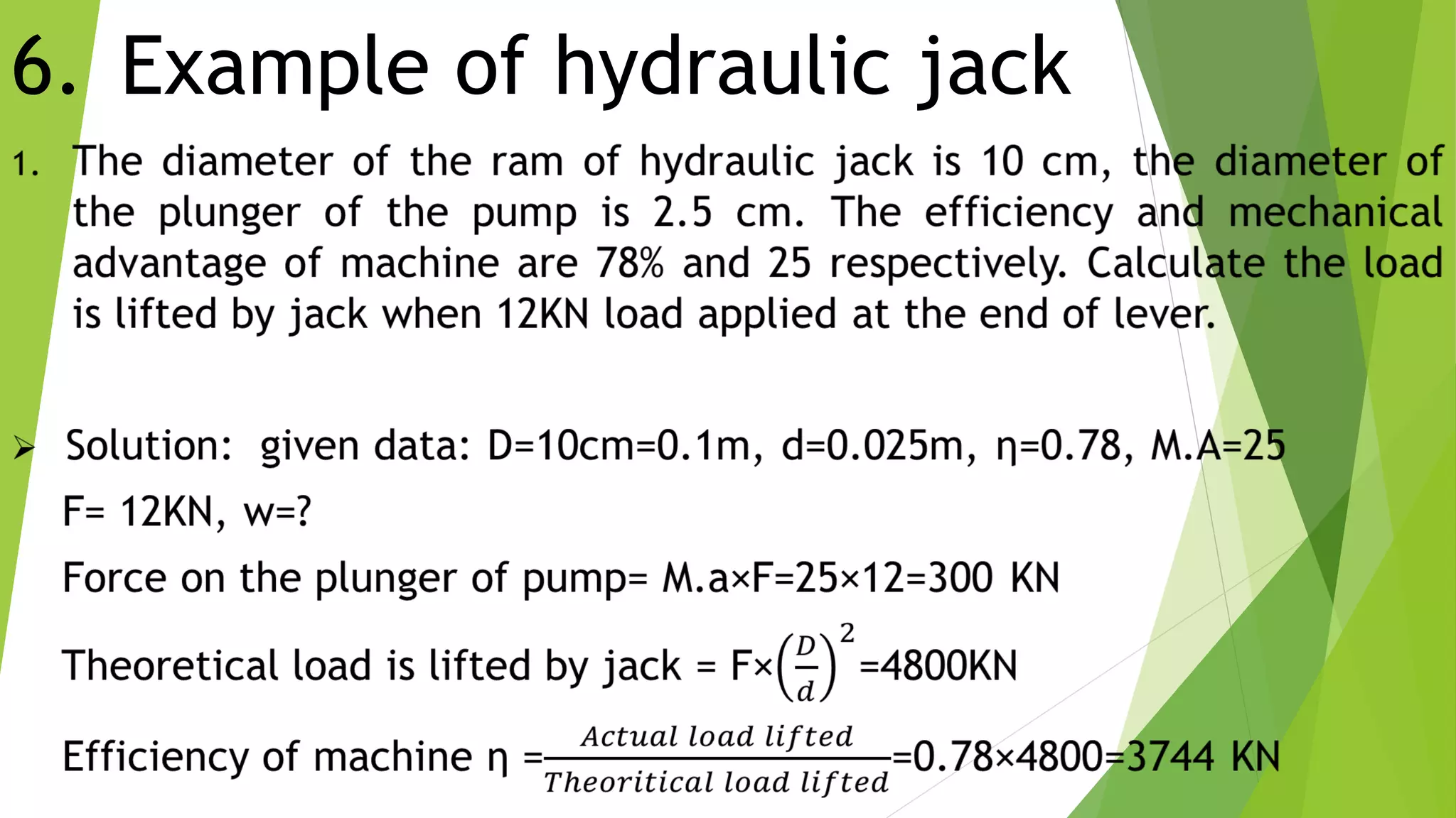 hydraulic jack | PPT