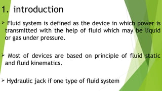 hydraulic jack | PPT