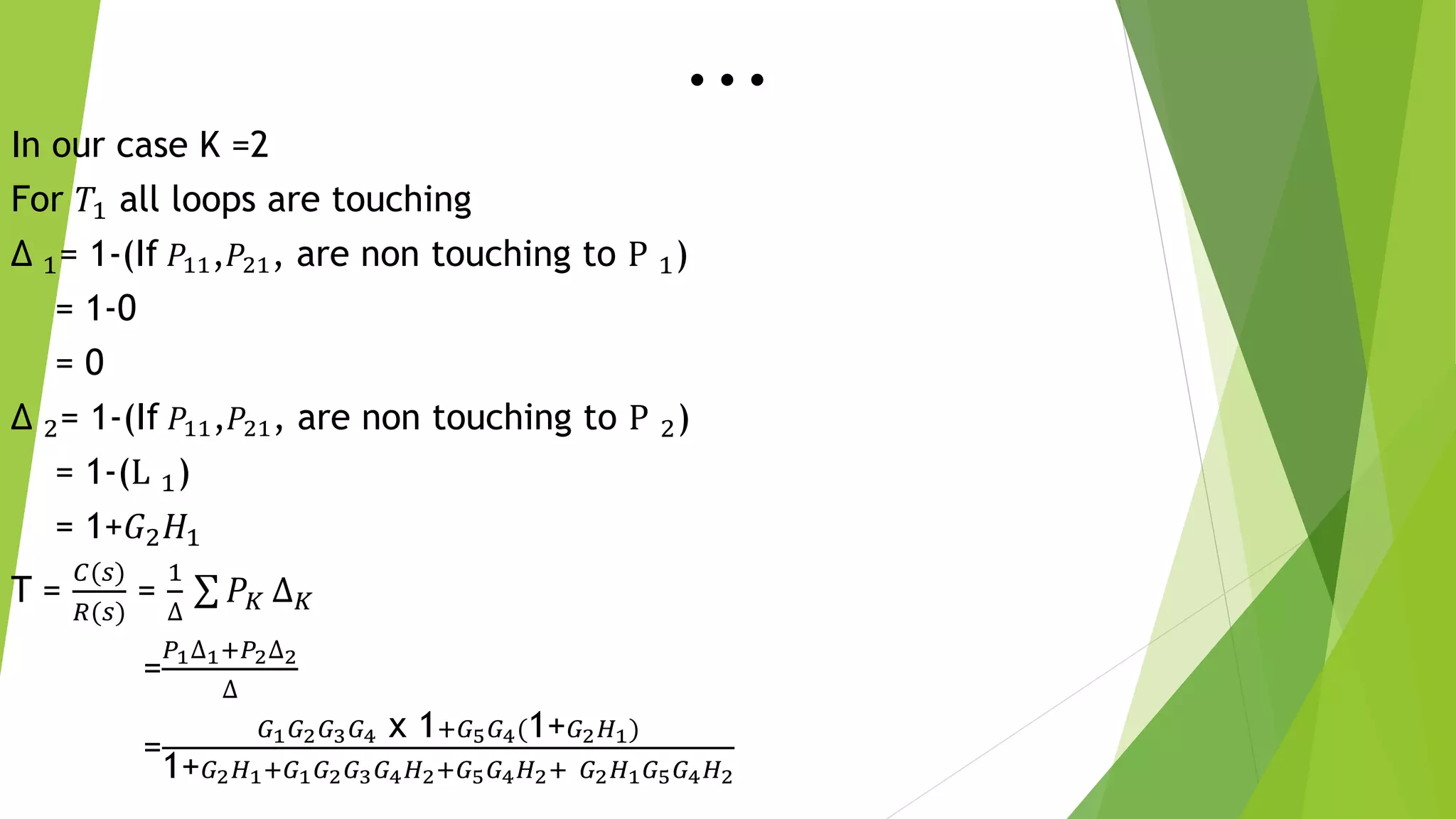 Signal flow graph | PPTX