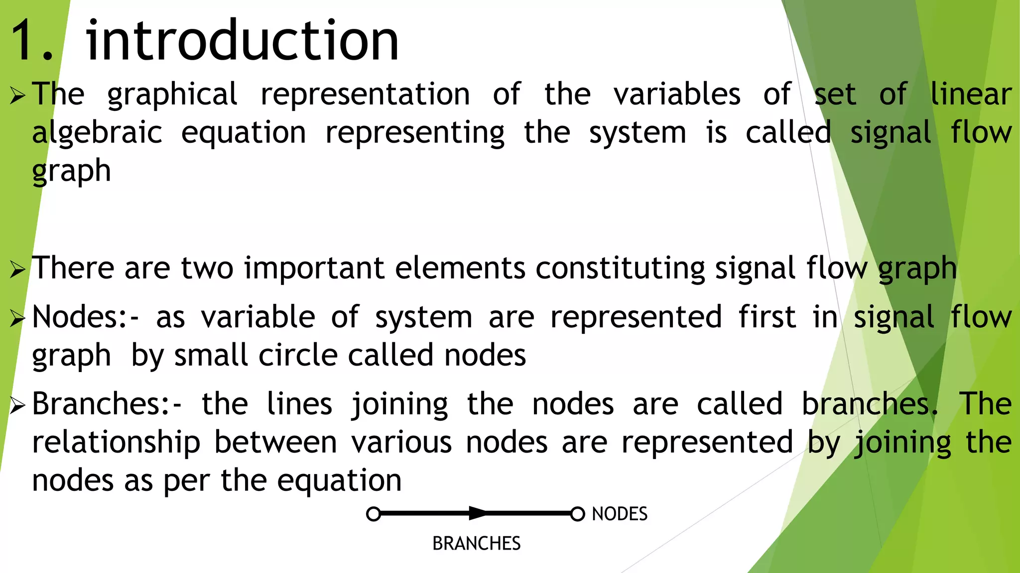 Signal flow graph | PPTX