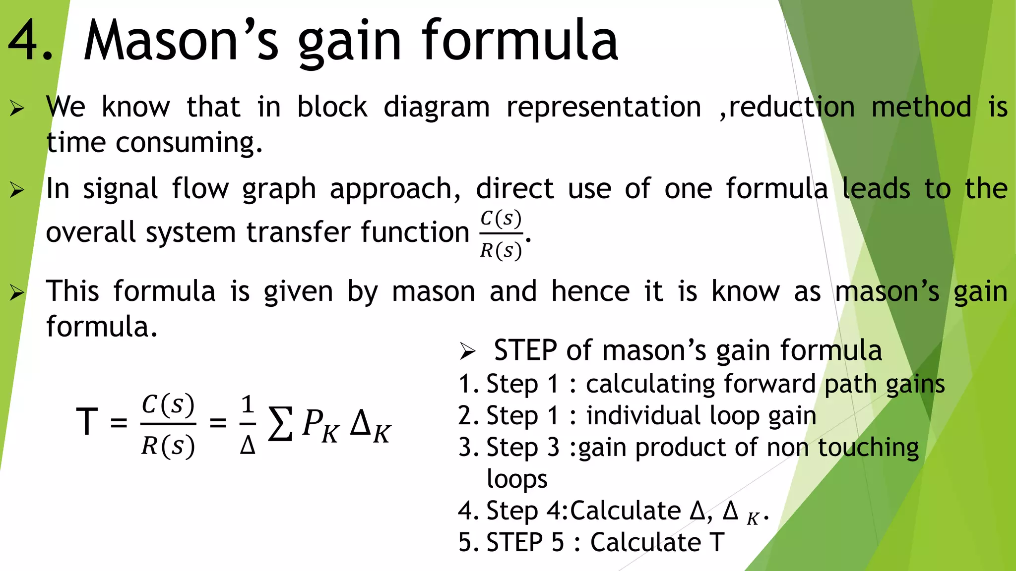 Signal flow graph | PPTX