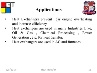 presentation on heat exchanger | PPT