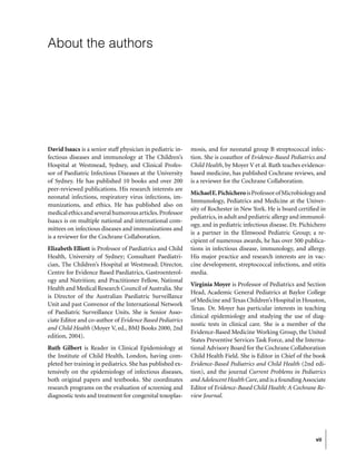 Evidencebased Pediatric Infectious Diseases David Isaacs Elizabeth ...