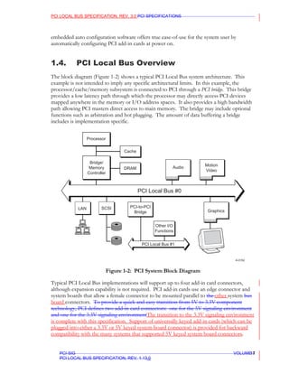 Pci Local Bus Specification Revision 30 Change Bar Pci | PDF