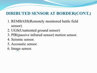 border-security-using-wins | PPTX