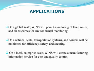 border-security-using-wins | PPTX