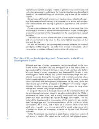 The Historic Urban Landscape Managing Heritage In An Urban Century ...