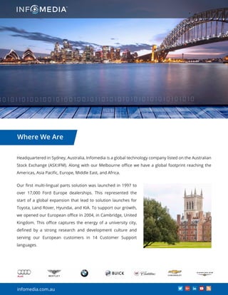 Infomedia-InnovationInMotion | PDF