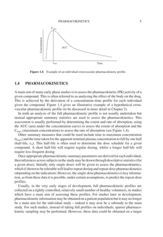 An Introduction To Statistics In Early Phase Trials Steven A Julious | PDF