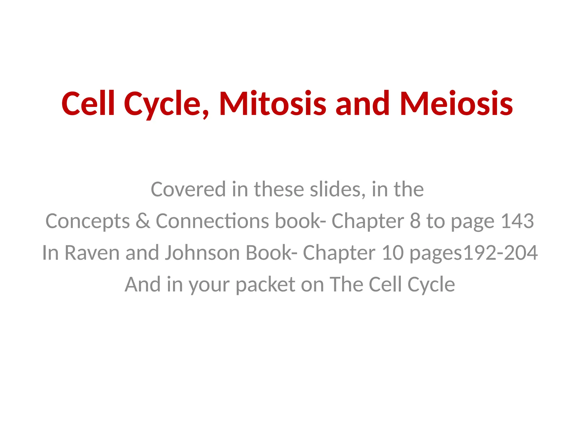 215344cell cycle-mitosis- meiosis slides, 3 rd semester morning biopass ...