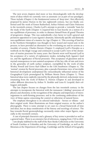 Inventing The Earth Ideas On Landscape Development Since 1740 Barbara ...