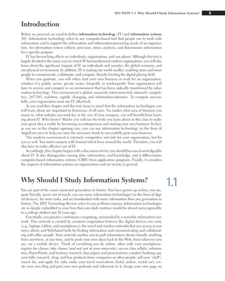 (Textbook) Introduction to Information Systems 6th Edition | PDF