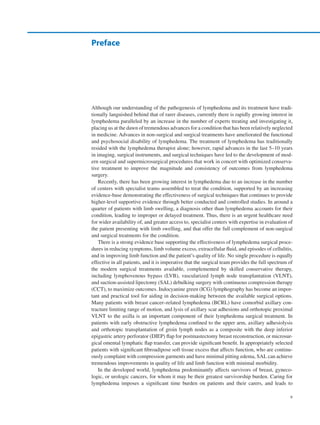 Multimodal Management Of Upper And Lower Extremity Lymphedema Mark V ...