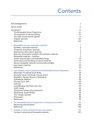 Low Impact Building Housing Using Renewable Materials Tom Woolleyauth | PDF