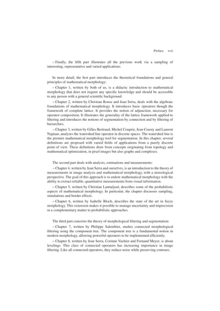 Mathematical Morphology From Theory To Applications Laurent Najman | PDF