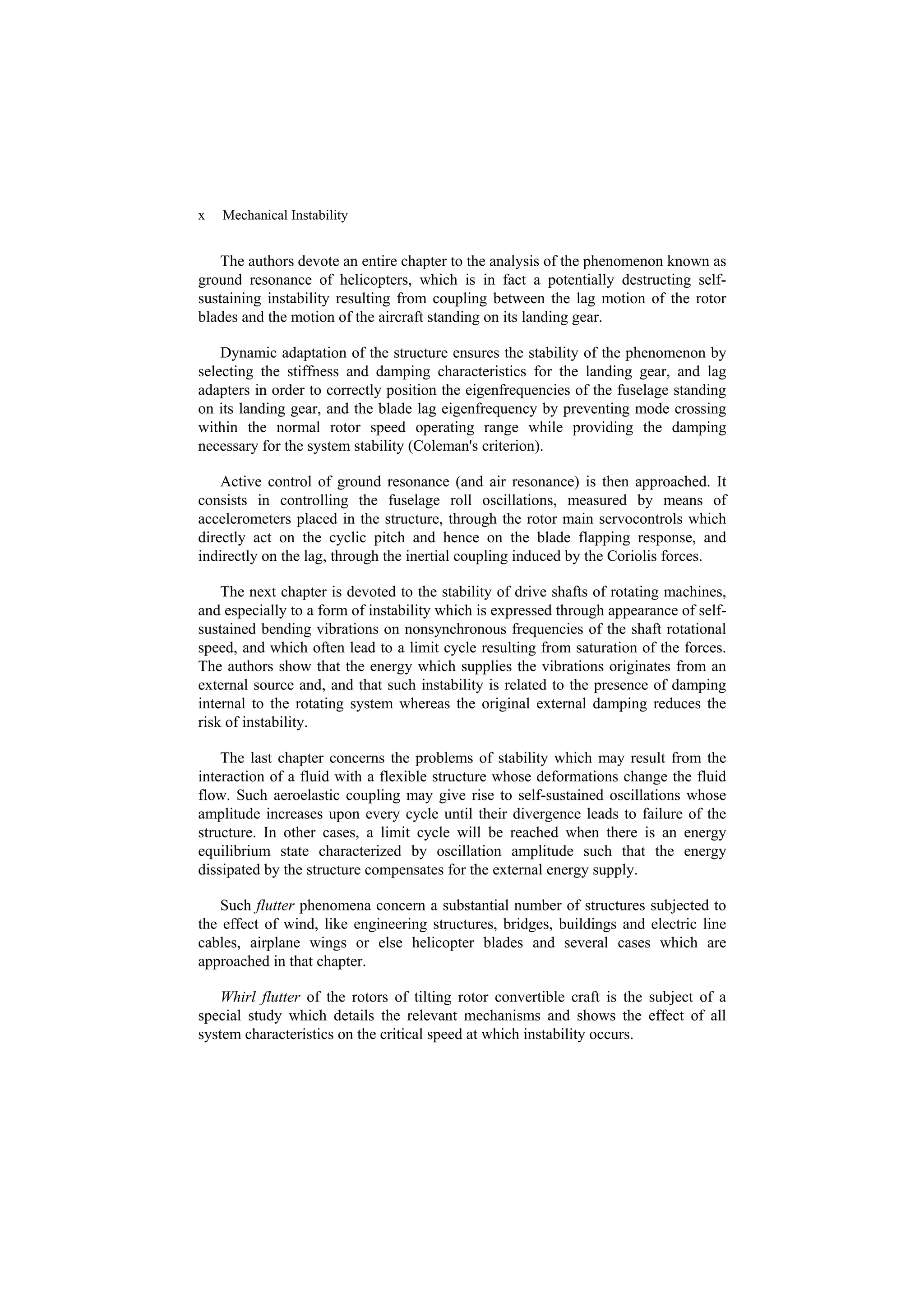 Mechanical Instability Tomasz Krysinski Francois Malburetauth | PDF