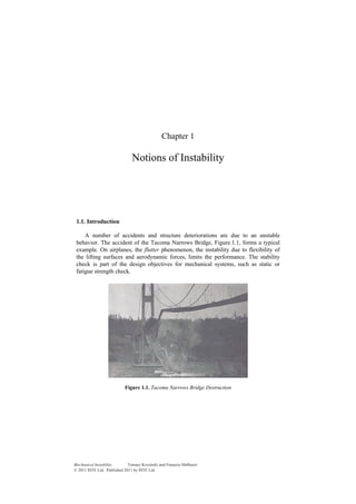 Mechanical Instability Tomasz Krysinski Francois Malburetauth | PDF